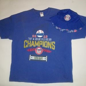 Chicago Cubs | Shirts | Chicago Cubs 26 World Championship Tee | Poshmark